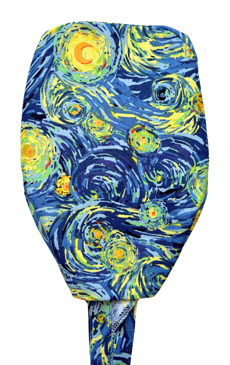 Starry Night Scrub Cap – Mountain Caps